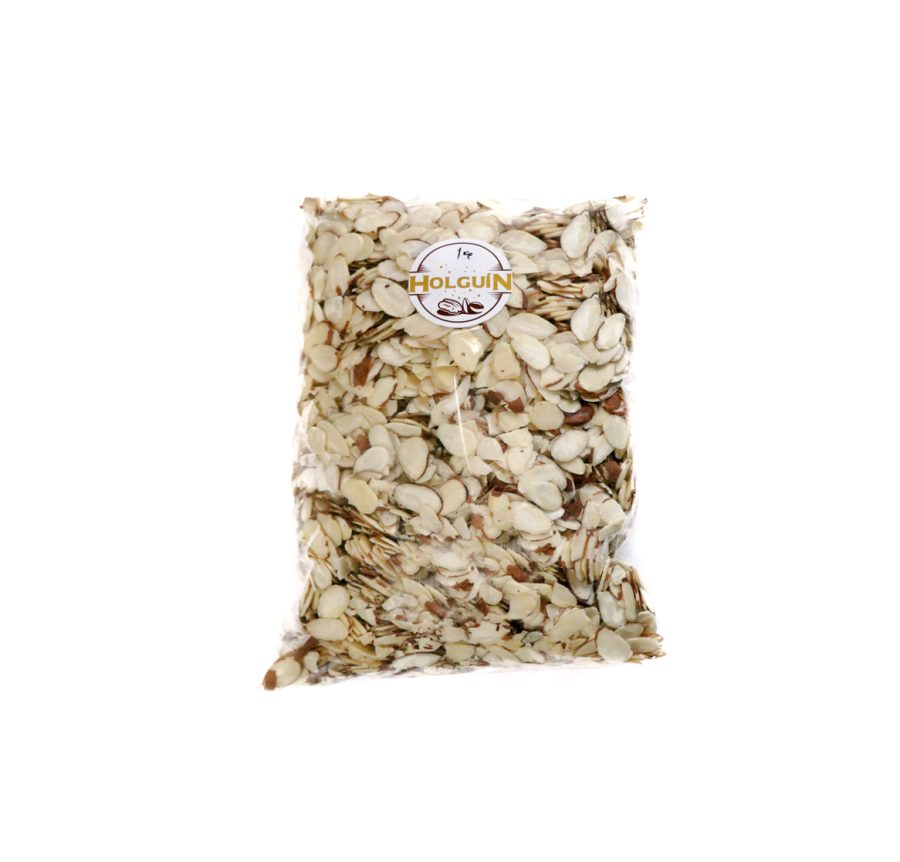 Almendras Rebanada Con Cuticula – Miel Holguin